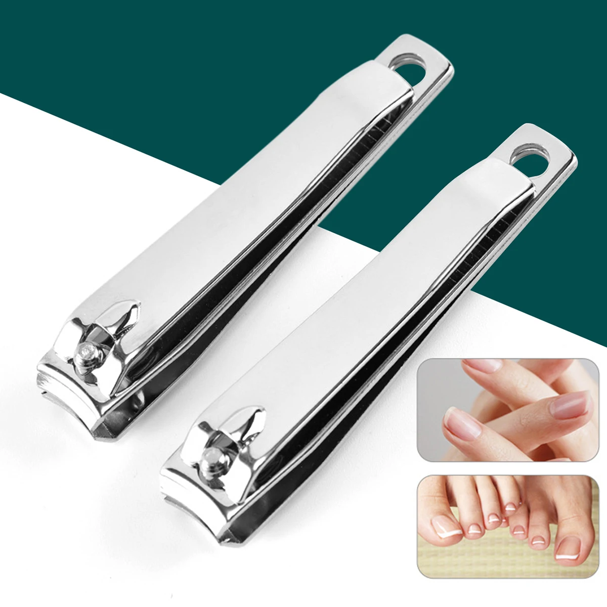 Nail-Clipper-Premium-Sharp-Sturdy-Stainless-Steel-Fingernail-And ...