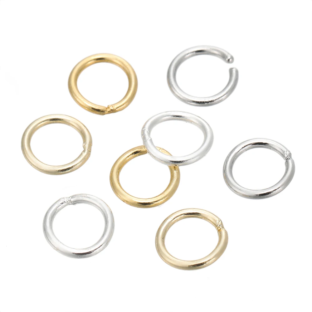 20-50pcs-lot-14K-18K-Gold-Plated-Split-Rings-Connecting-Ring-Brass ...