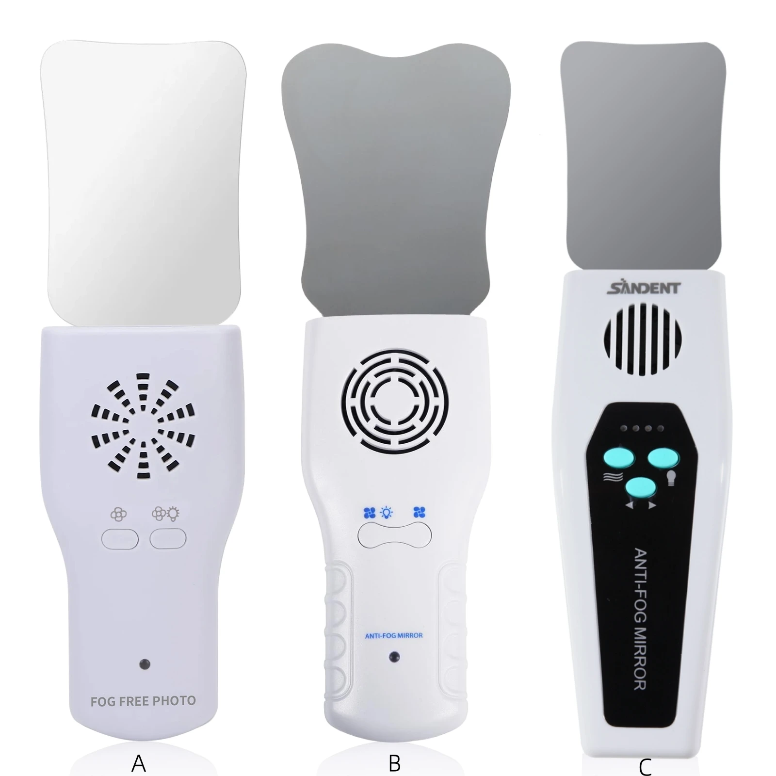 Dental-Anti-fog-Mirrors-Automatici-Occlusal-Photography-Reflector-Kit ...