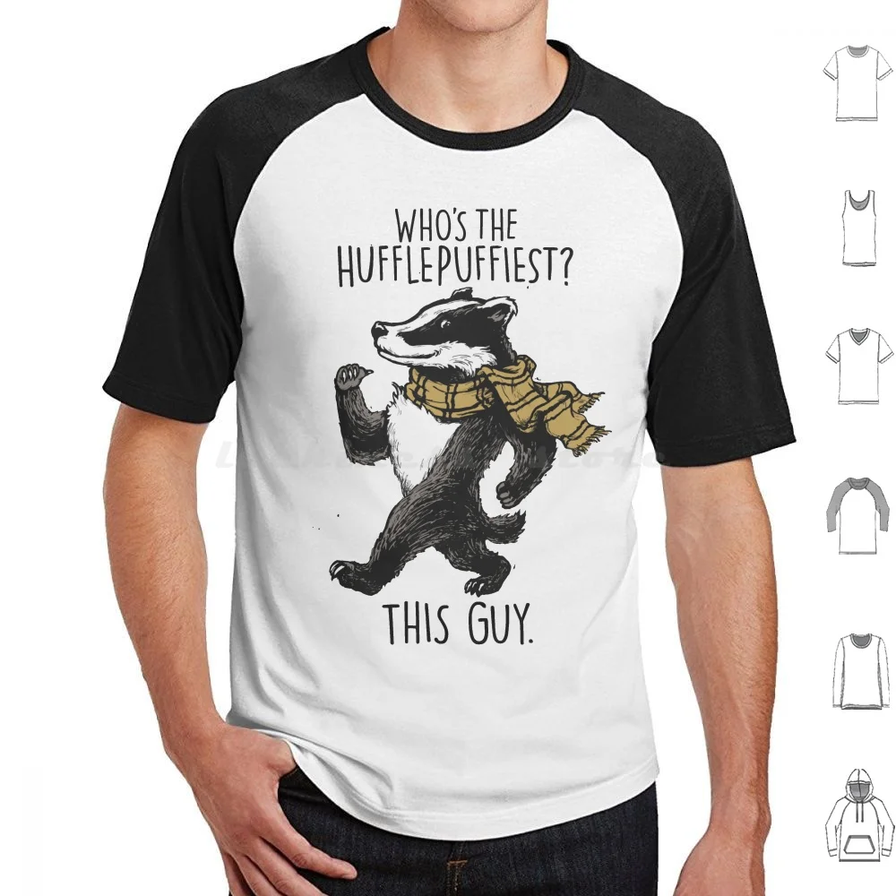 The-Hufflepuffiest-T-Shirt-Men-Women-Kids-6Xl-Badger-Wizard-Huffle-Puff ...