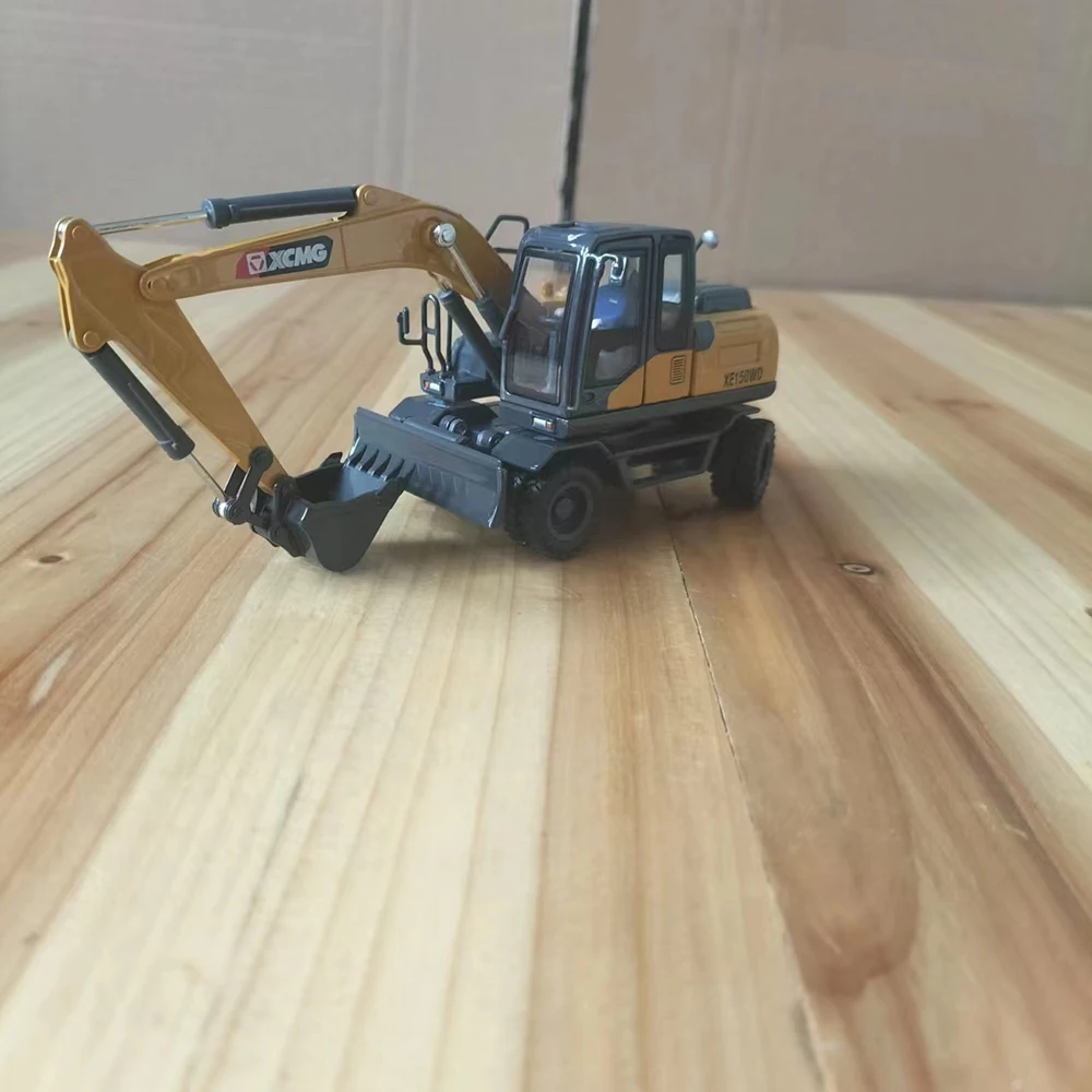 Xcmg-Die-cast-1-50-Scale-Wheeled-Excavator-XE150WD-Construction ...