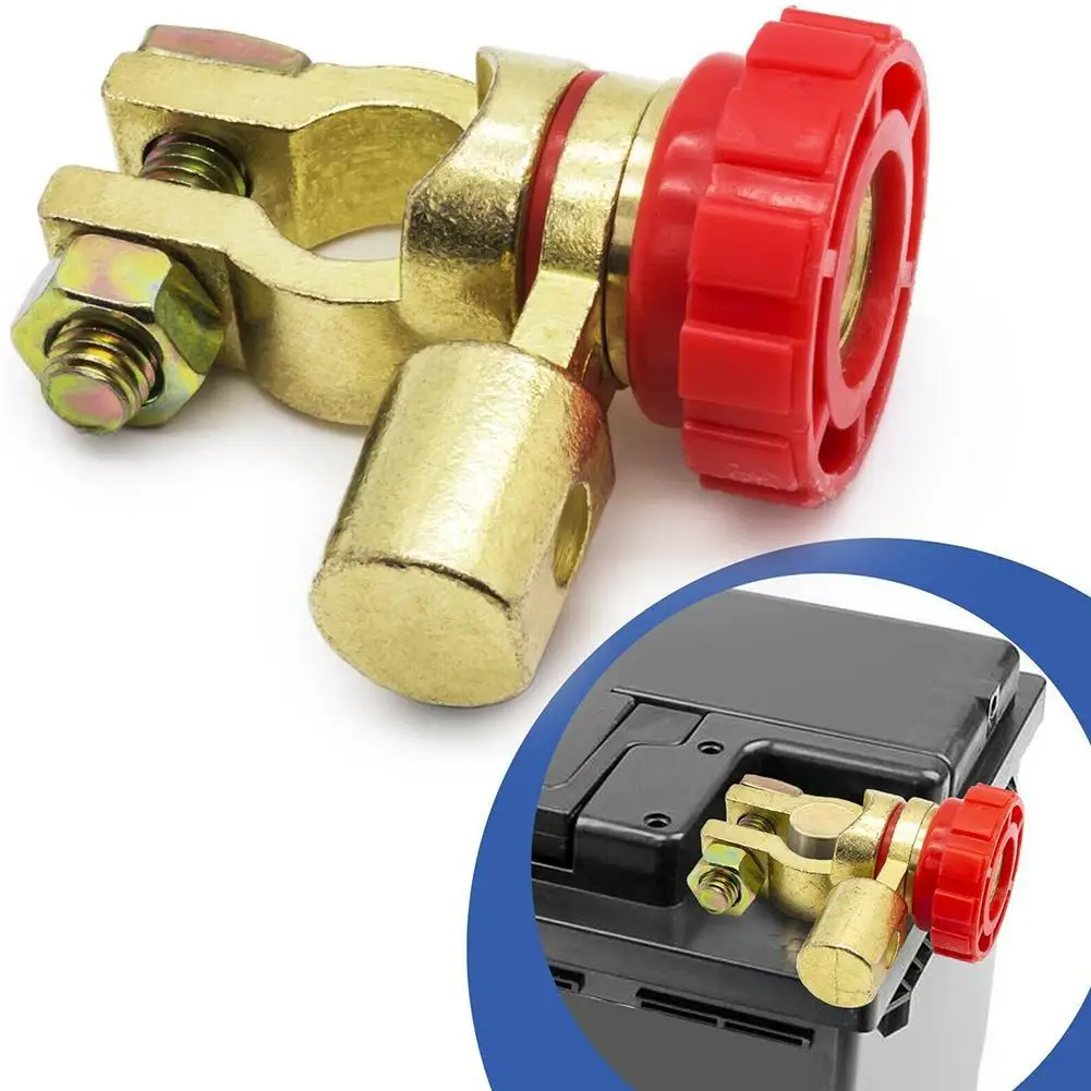 Car Battery Disconnect Switch Car Battery Power Terminal Link Switch ...