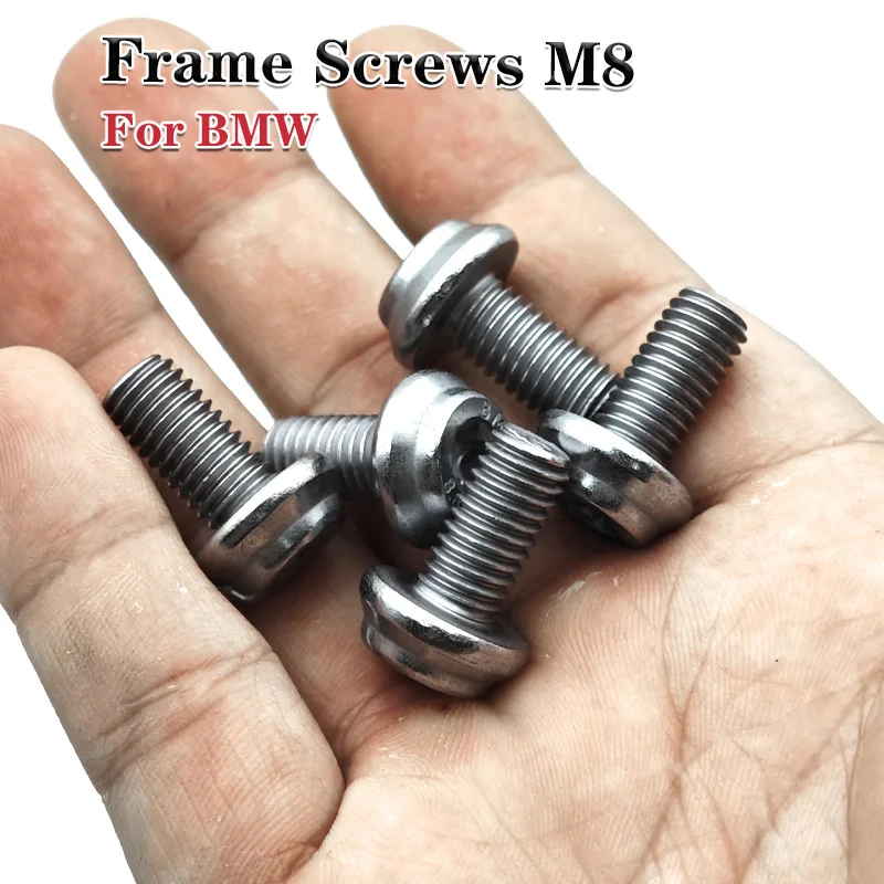 Motorcycle Frame Screws M8 For BMW R1300GS R1200GS/ADV F900R/XR R1200RT ...