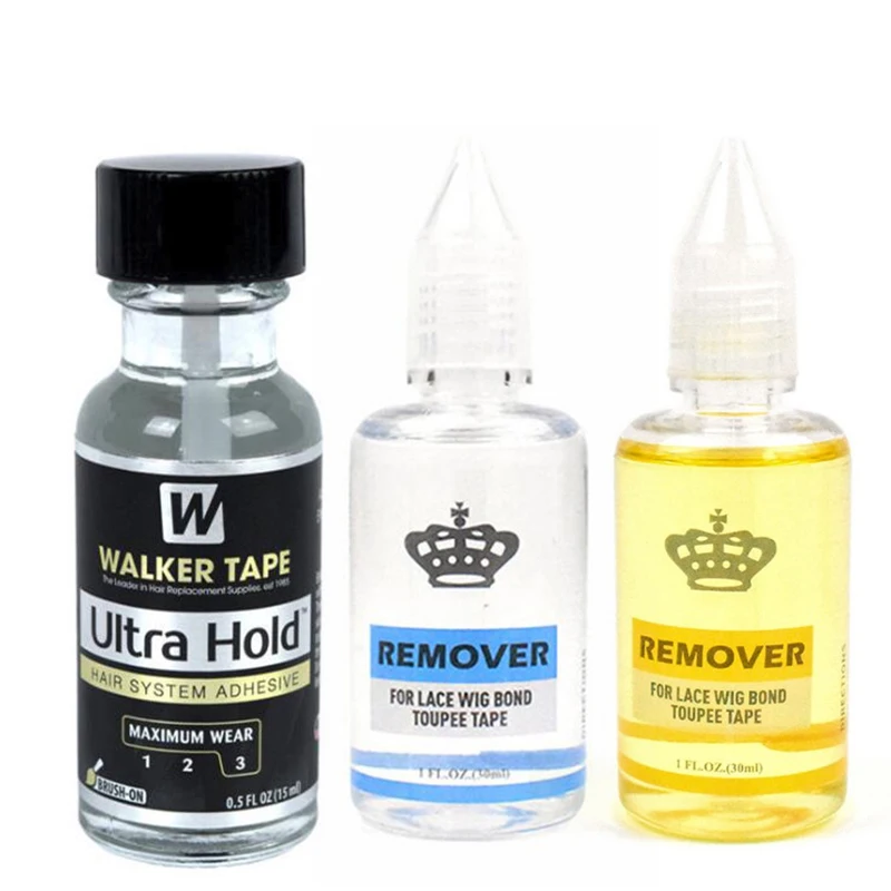 0-5FL-15ml-Ultra-Hold-Liquid-Bond-Hair-System-Adhesive-Brush-on ...