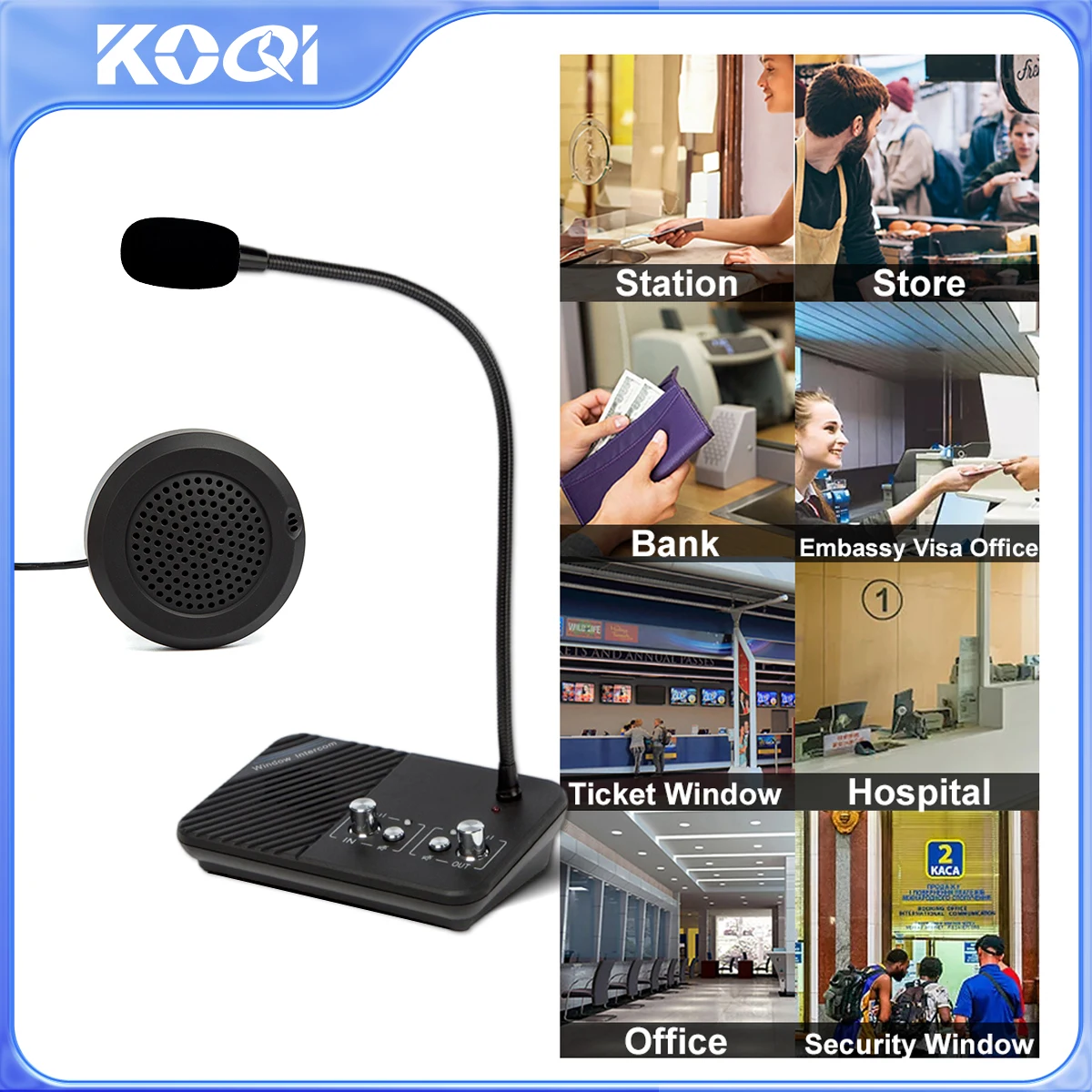 Window-Speaker-Intercom-System-Anti-Interference-Dual-Way ...