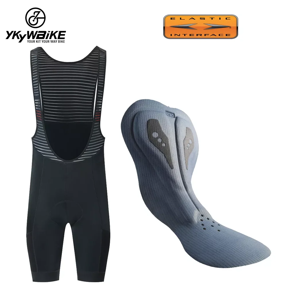 YKYWBIKE 4 pocket Men CYCLING BIB SHORTS Pro Korea Lycra Breathable ...