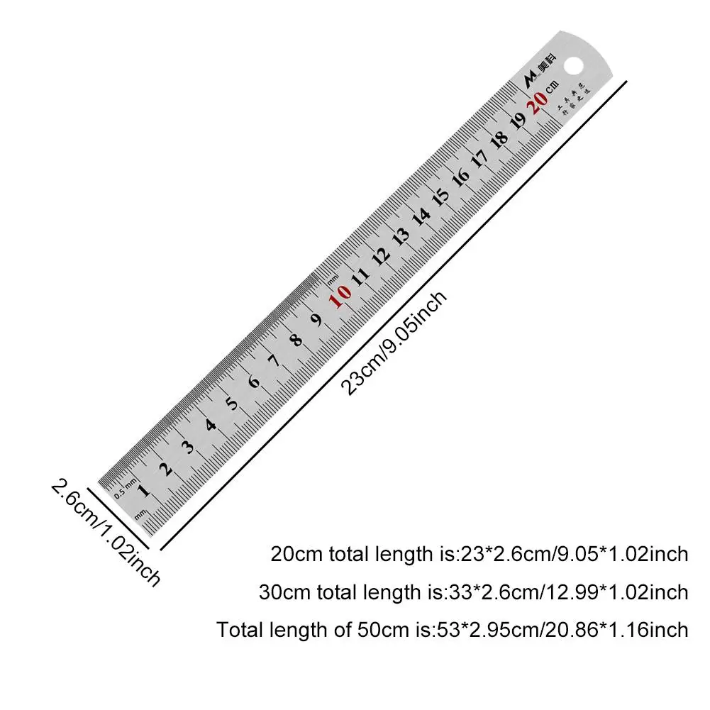 Centimeter And Inches Ruler