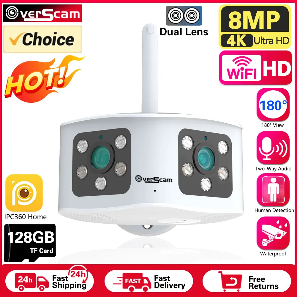 Cam-ra-de-surveillance-binoculaire-WiFi-4K-8MP-grand-angle-de-vision ...