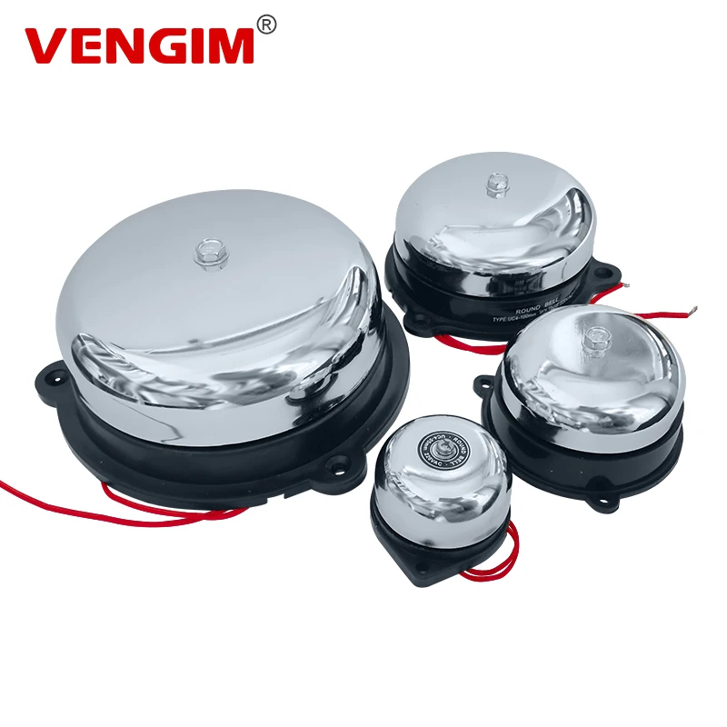 Free Shipping Tradition Electric Bell AC220v Call Rings Loud 2/3/4/6 ...