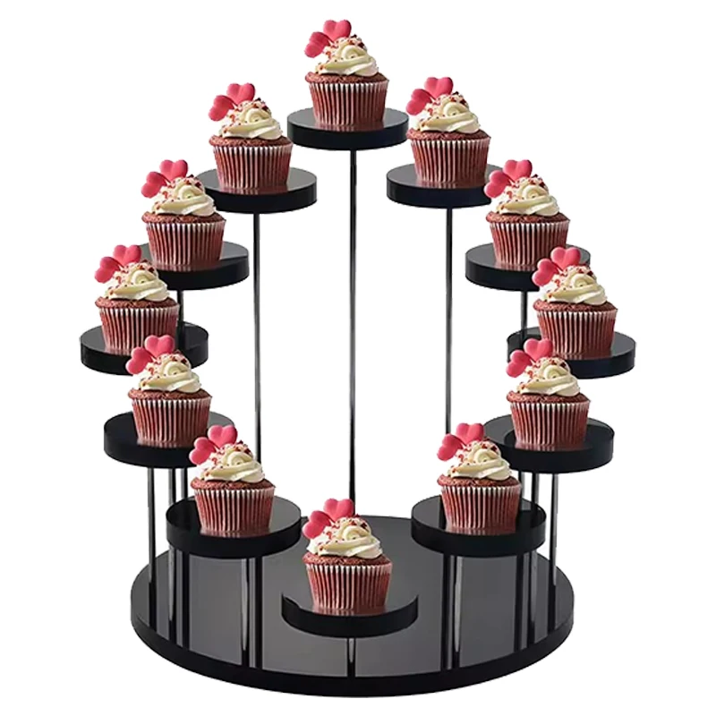 Dessert-Cake-Display-Stand-Acrylic-Ring-Jewelry-Display-Stand ...