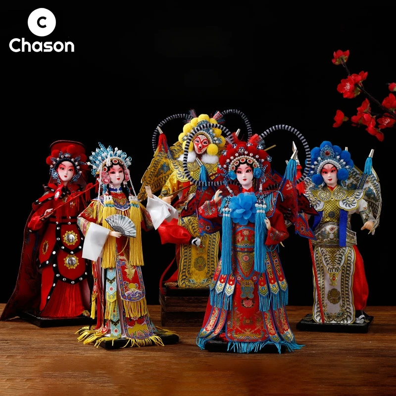 12inch-Beijing-opera-Figures-Characters-Ornaments-Figurines-Mulan ...