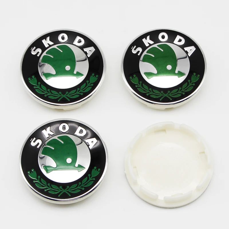 4PC-56mm-Car-Wheel-Hub-Center-Caps-Rim-Cover-Badge-Emblem-Stickers-For ...