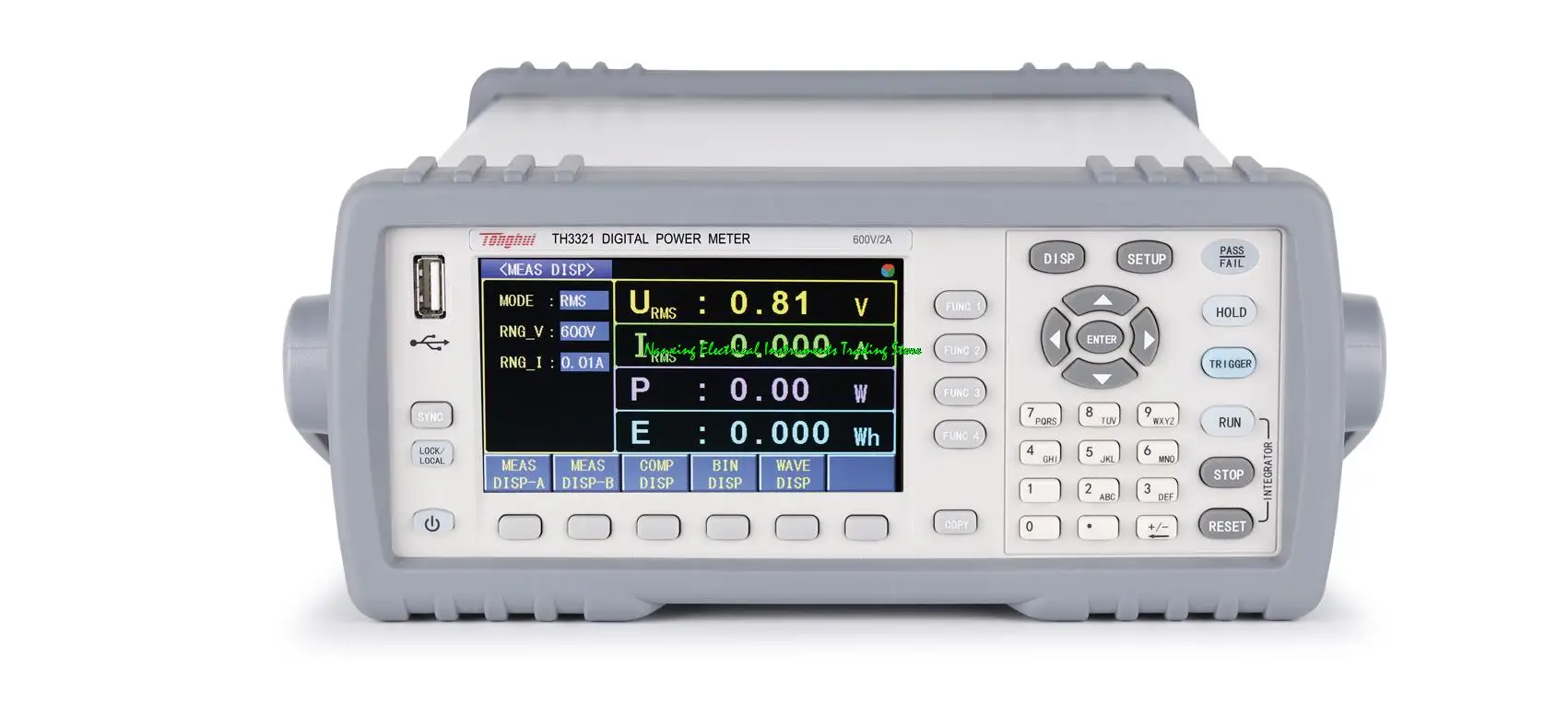 TH3321-Single-phase-AC-DC-digital-power-meter-600V-2A-TFT-power-test ...