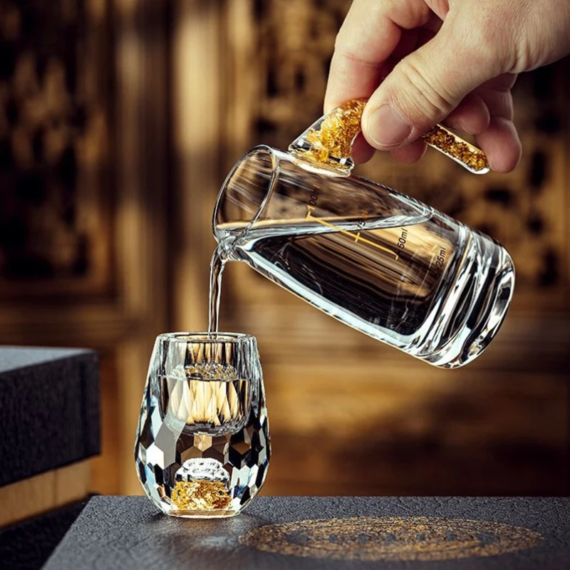 Luxury-Crystal-Glass-Vodka-Glass-Sake-Shochu-Glass-Bar-Liqueur-Double ...