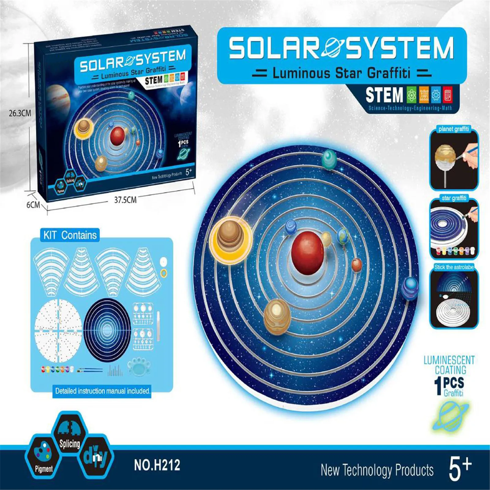 3 D Solar System Kit