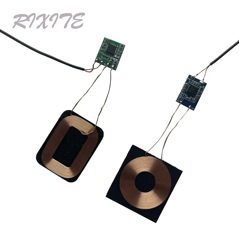 Qi-Standard-Wireless-Charger-DIY-Coil-Receiver-Module-PCBA-Circuit ...