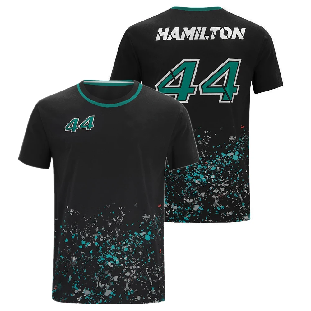 F1 T-Shirts Formula One Lewis Hamilton Team Racing Car Summer Men Women ...