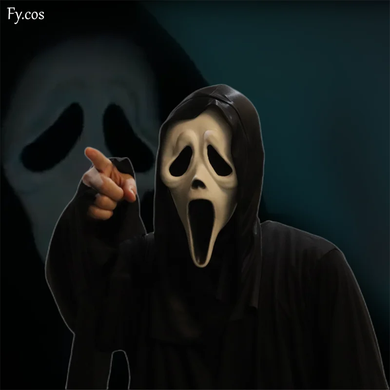 Scary Movie Mask Wallpaper