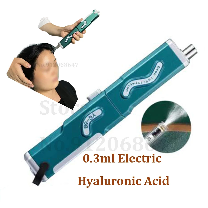 Electric-Auto-Lip-Hyaluronic-Pen-Injection-Hyaluronic-Acid-Gun-High ...