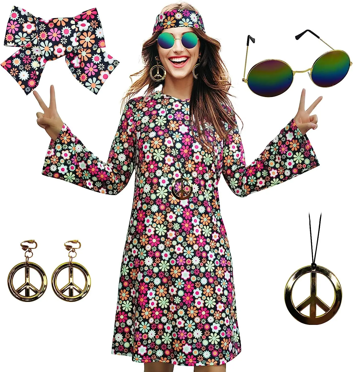 Real Hippies 70s