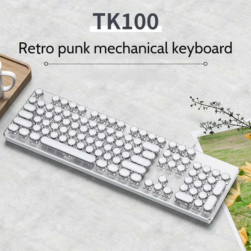 New-Multifunction-E-Sports-Wired-Mechanical-Keyboard-Metal-Key-Cap ...