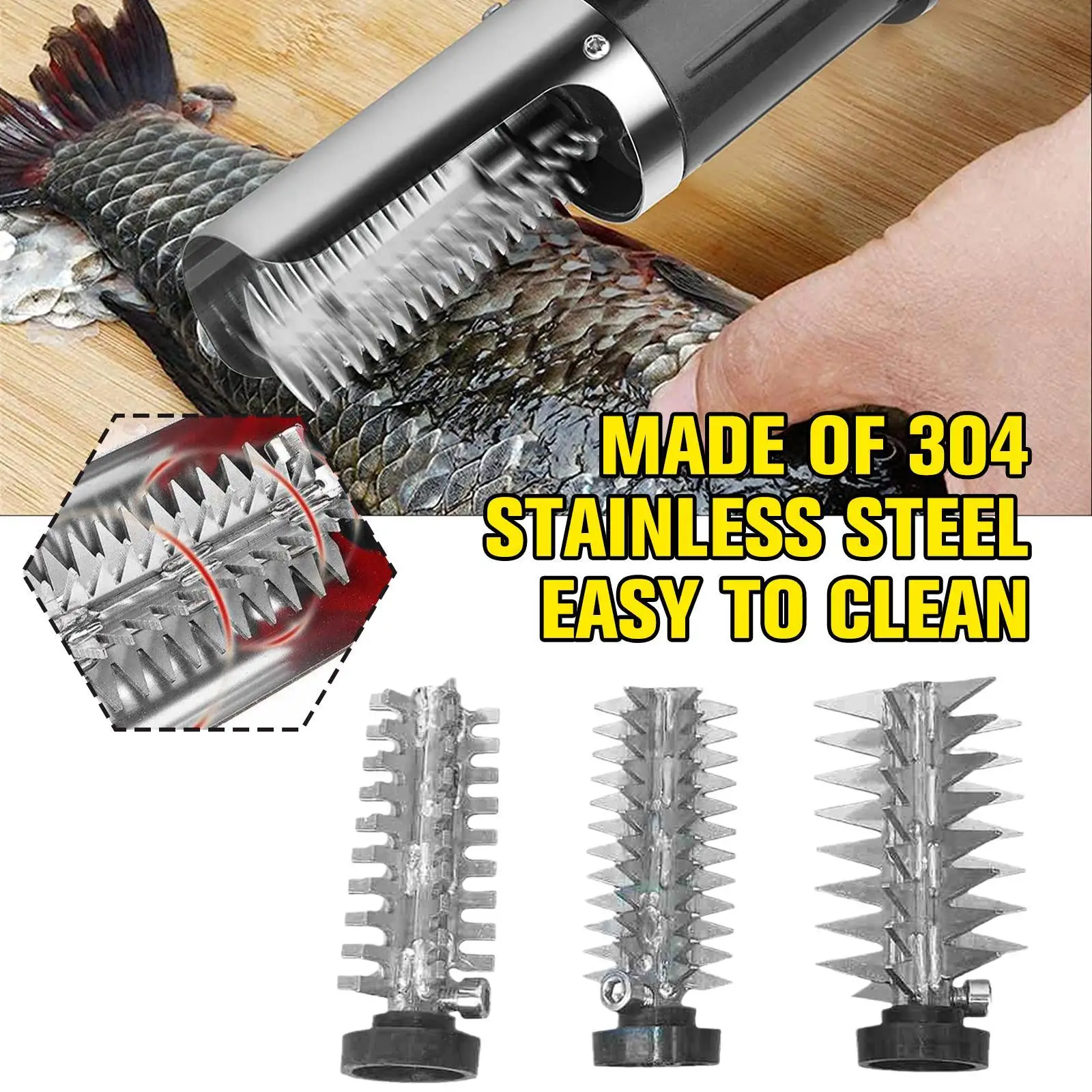 Steel-Fish-Scale-Machine-Cutter-Head-Electric-Fish-Scale-Knife-Scraper ...