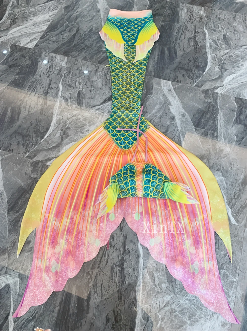 Realistic Mermaid Costume