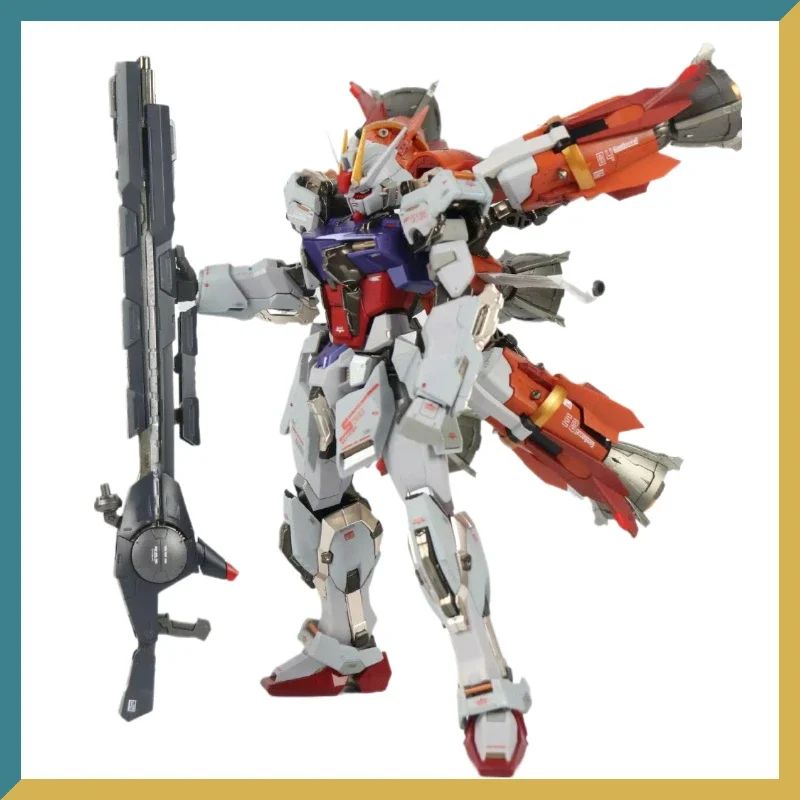 Daban MG 8832 1/100 MB Mobius GUN BARREL Striker Figures Assembly Model ...