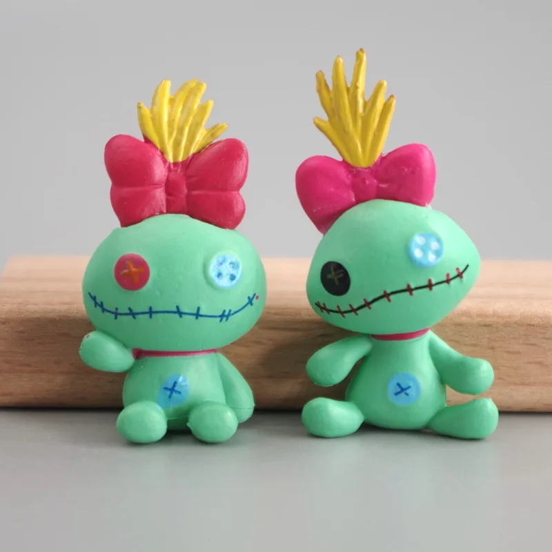 2Pcs-set-Cartoon-Disney-Lilo-Stitch-Scrump-Toys-Dolls-Kids-Charm ...
