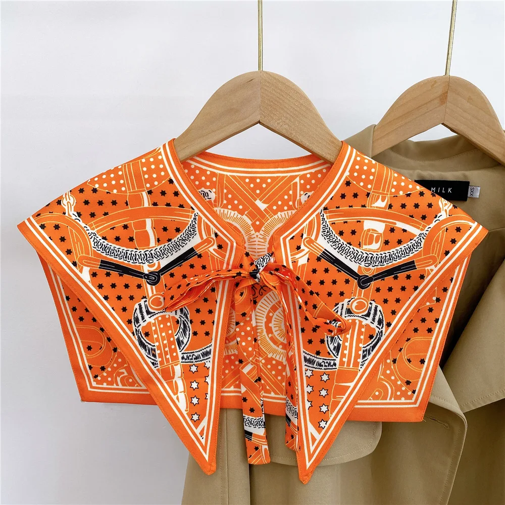 Capes New Style Shoulder Scarf Shawl Women False Collar Air ...