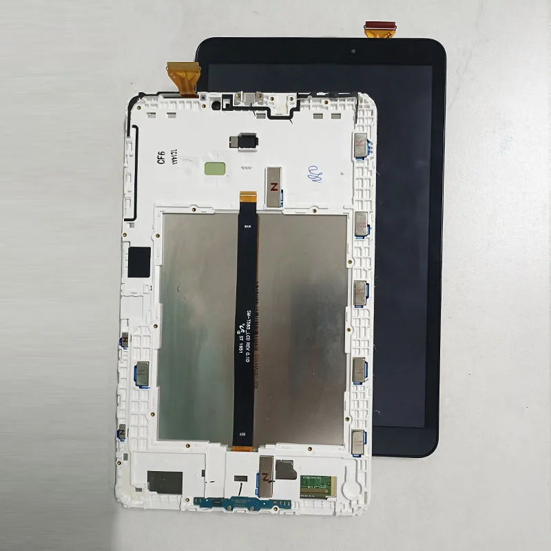 10.1" LCD Display Panel Screen Monitor Touch Screen Assembly with frame ...