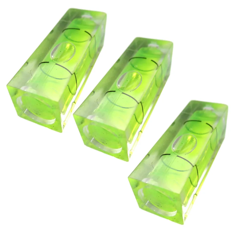 3Pcs-Mini-Square-Spirit-Level-Bubble-15x15x40mm-High-Precision-Small ...
