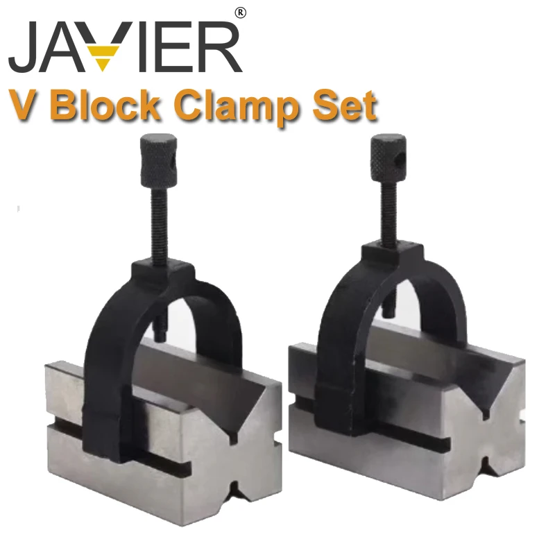 1pc New V30 V33 High Precision V Block Clamp set Machinist Blocks and ...