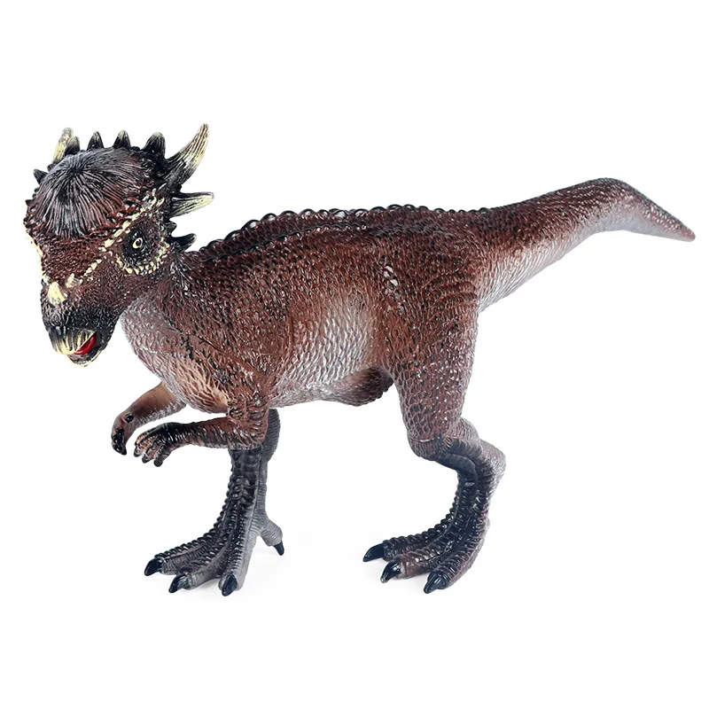 Children-s-Jurassic-large-soft-rubber-stylosaurus-swollen-head-dragon ...