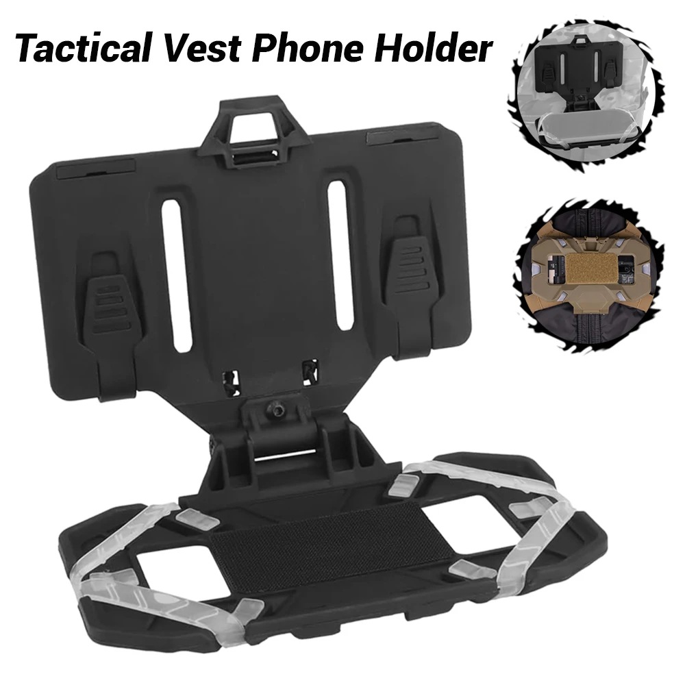 Tactical MOLLE Phone Holder, Folding Navigation Board, Cellphone Hold ...