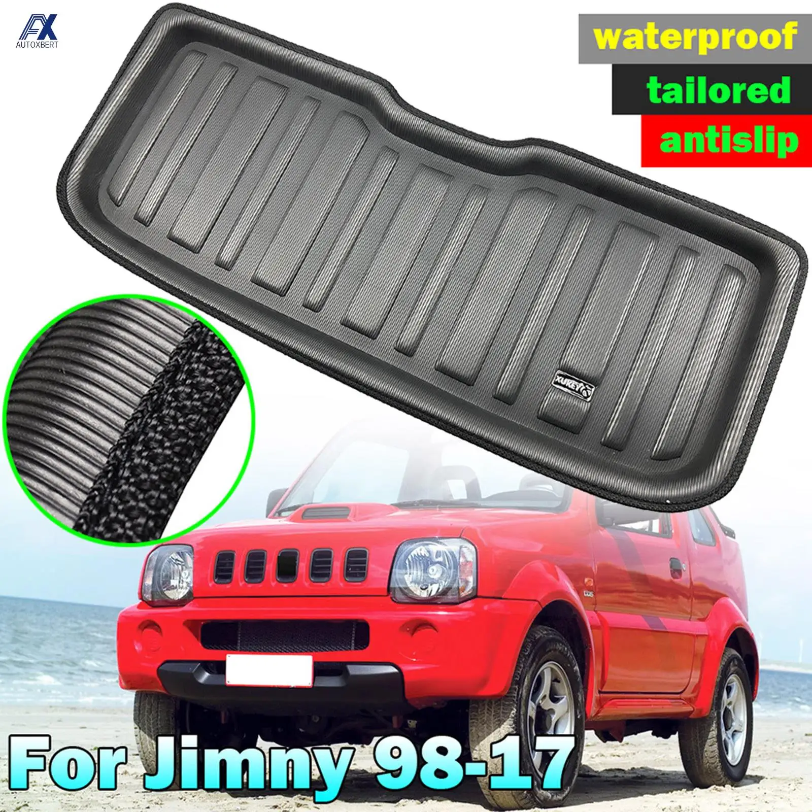 For Chevrolet Suzuki Jimny JB23 JB33 JB43 JB53 1998-2017 Cargo Boot ...