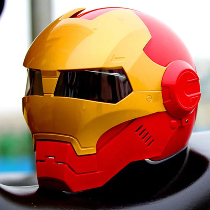 Iron Man Motorcycle Gear