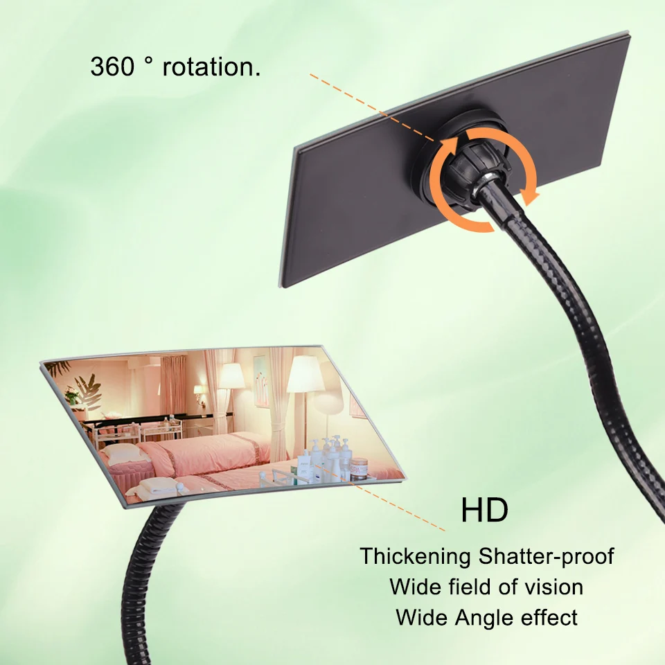 Eyelash-Extension-Salon-Lamp-Makeup-Mirrors-Clip-on-Computer-Desk-Lash ...