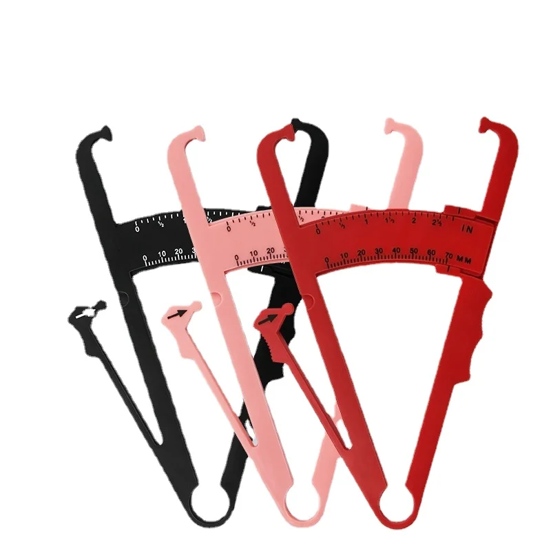 Skin-Fold-Calipers-Fat-Clips-Fat-Thickness-Measurement-Personal-Trainer ...