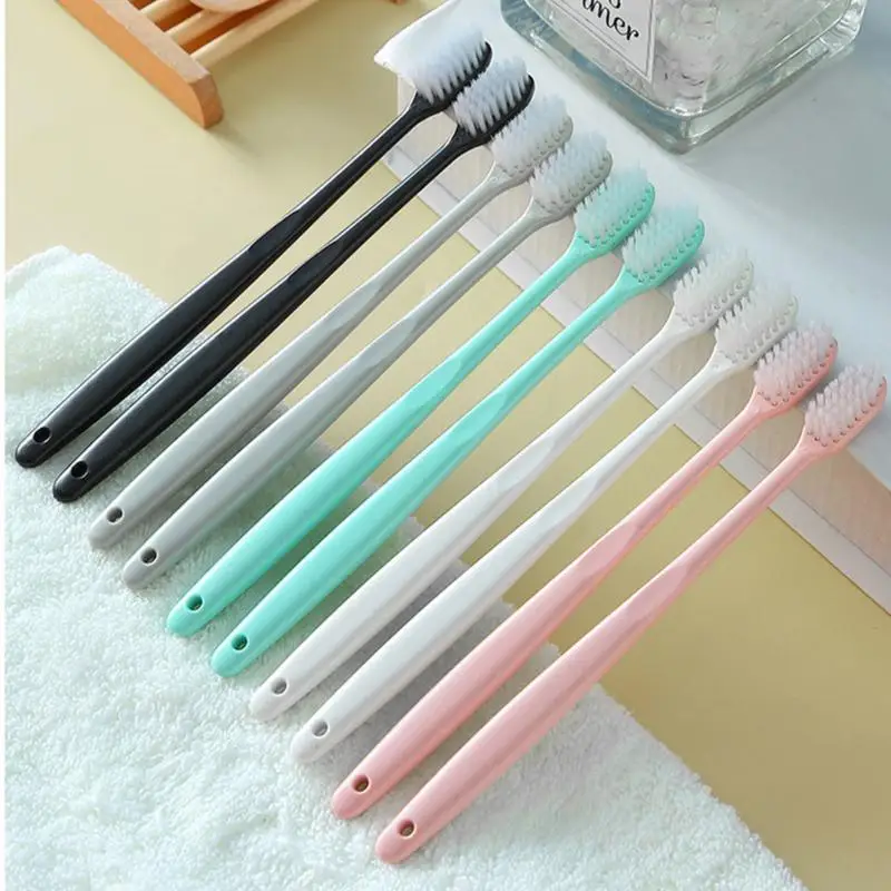 Macaron-Ice-Cream-Toothbrush-Set-Soft-Bristle-Teeth-Whitening-Cleaning ...