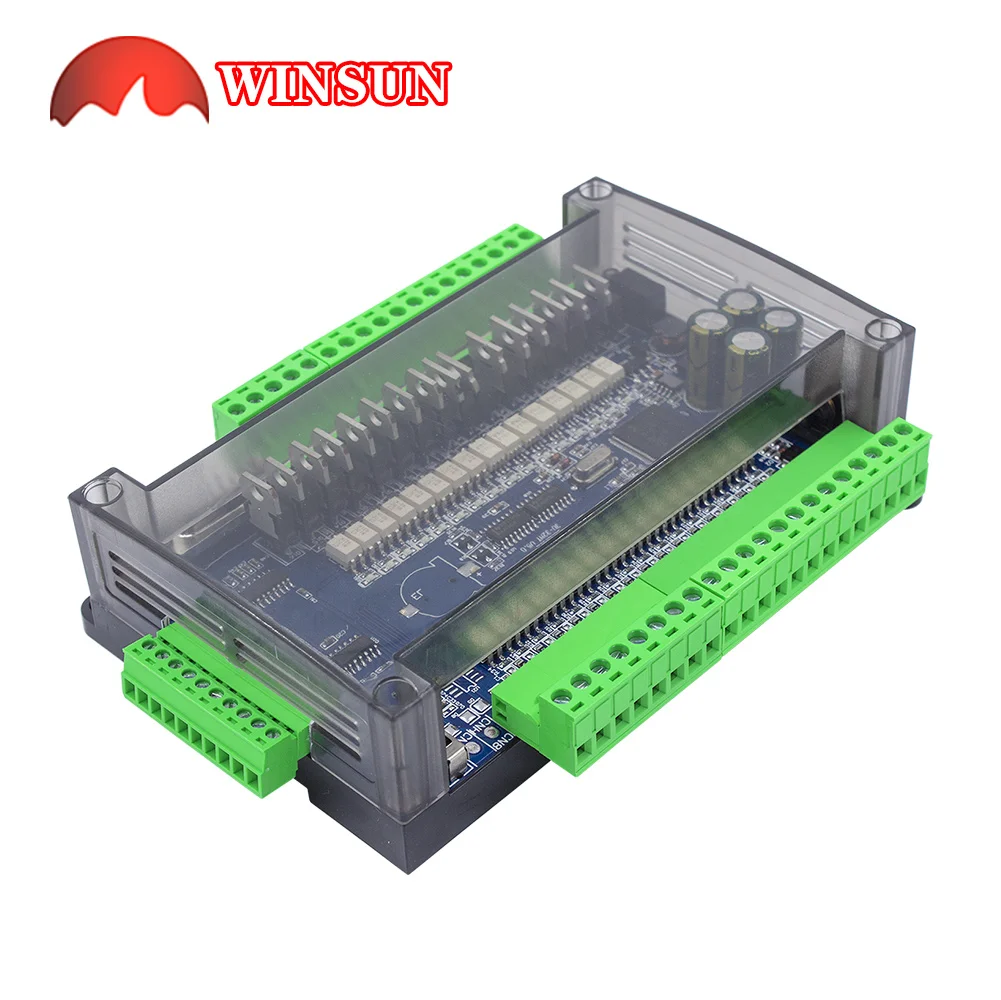 FX3U-14MT 24MT 48MT 32MT Transistor output Logic controller RTU Modbus RTC Pulse Output step motor