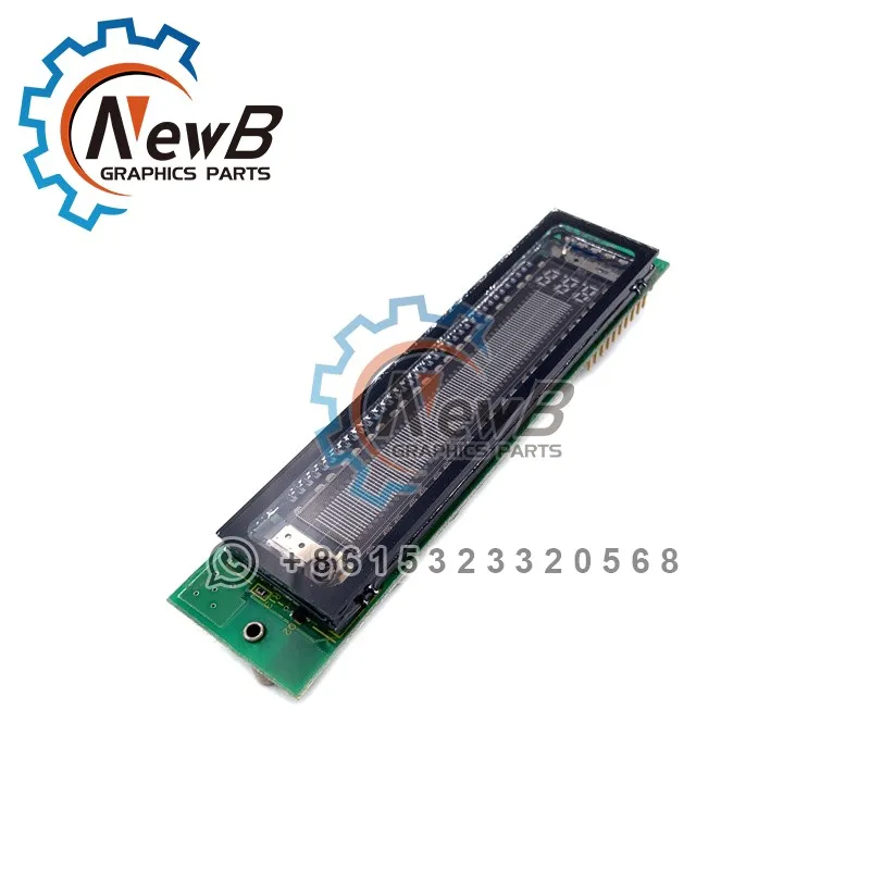 MBJ771A-Ink-Key-Display-VFD-1P00A600-01-REV-B-For-Komori-Ink-Volume-VFD ...