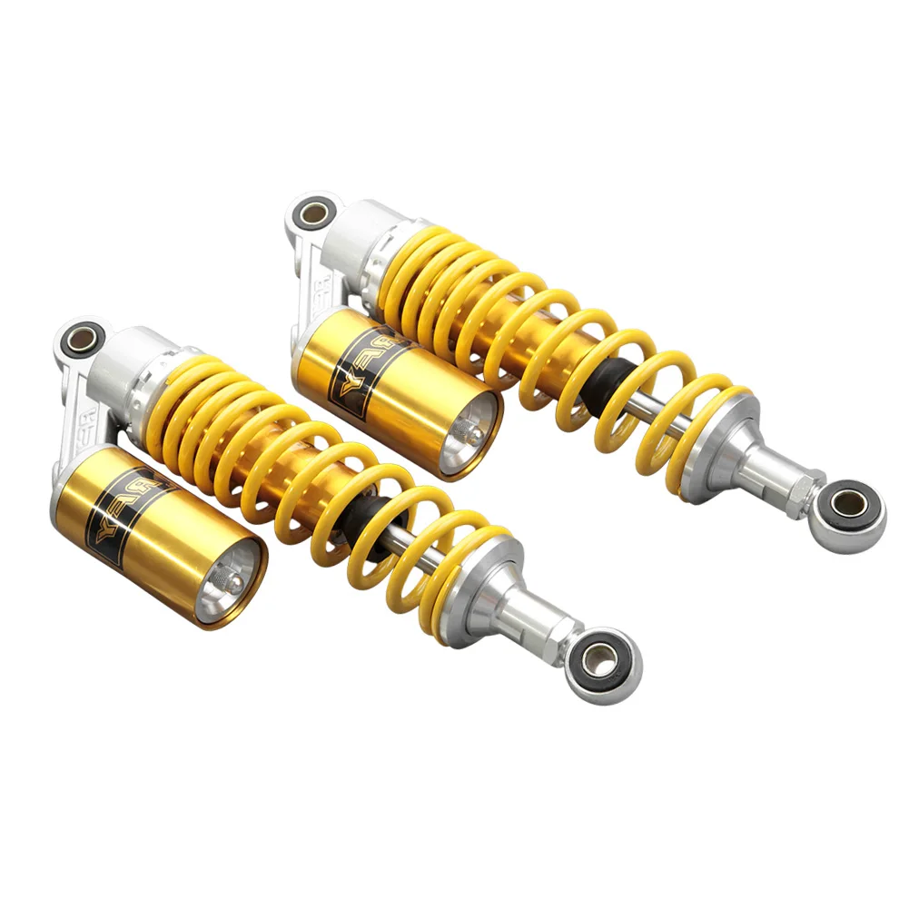 2Pcs 320mm Motorcycle Rear Air Shock Absorber Suspension Cushion For ...