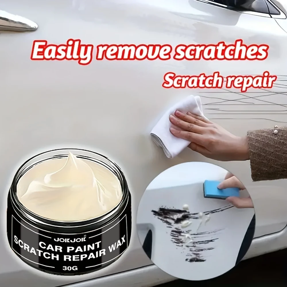 JOKJOK All-in-One Car Paint Scratch Remover Kit - Instant Scratch ...