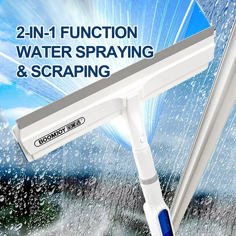 Spray-Window-Cleaner-2-in-1-Window-Squeegee-with-Spray-Bottle-130CM ...