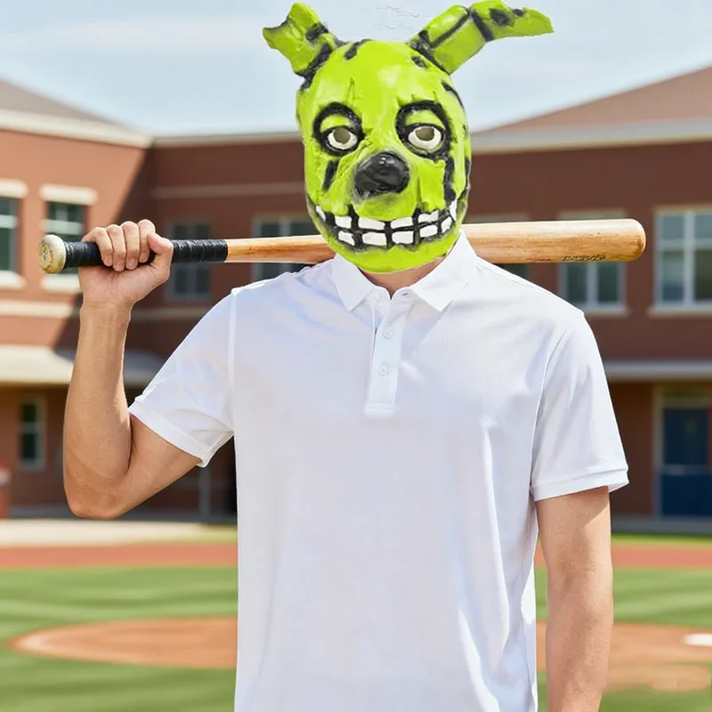 Five Nights at Freddy's Springtrap Mask — FNAF 3 Decayed Bunny Latex ...
