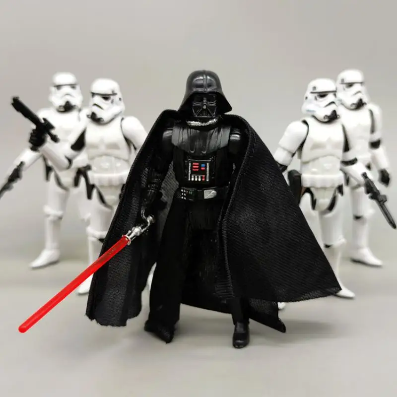 Star Wars Anakin Skywalker Imperial Stormtrooper 3.75-Inch Model Doll ...