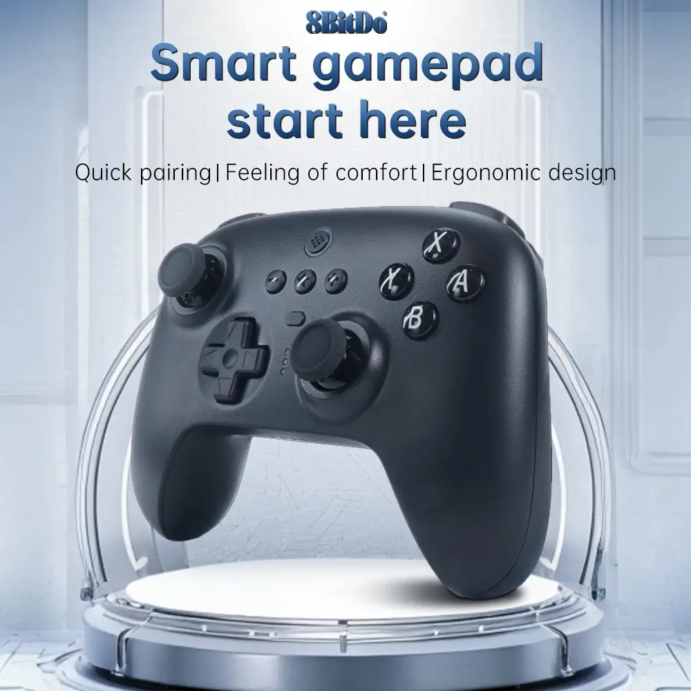8BitDo-Ultimate-Wireless-Game-Controller-NS-Version-Bluetooth-with-Charging-Dock-Joystick-for ...