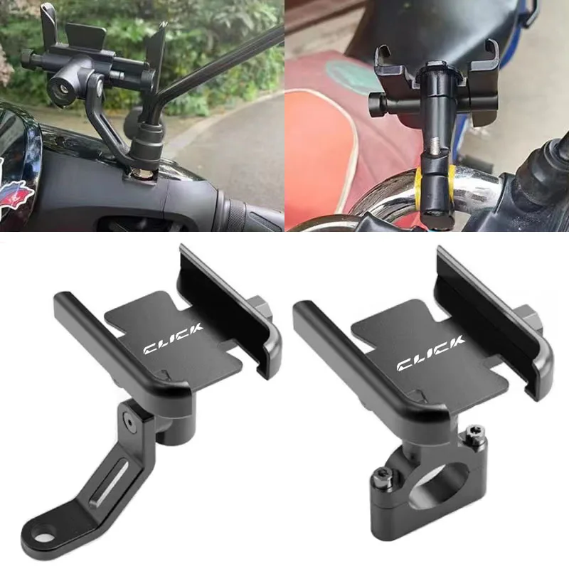 For Honda Click Click 125 150 125i 150i Motorcycle Phone Holder Stand ...