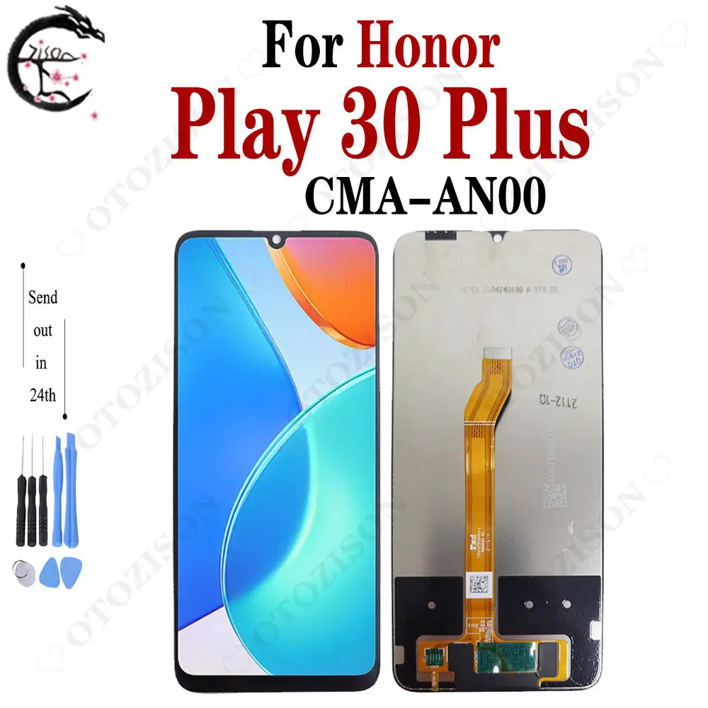 CMA AN00 Screen For Honor Play 30 Plus LCD Display For Huawei Honor ...
